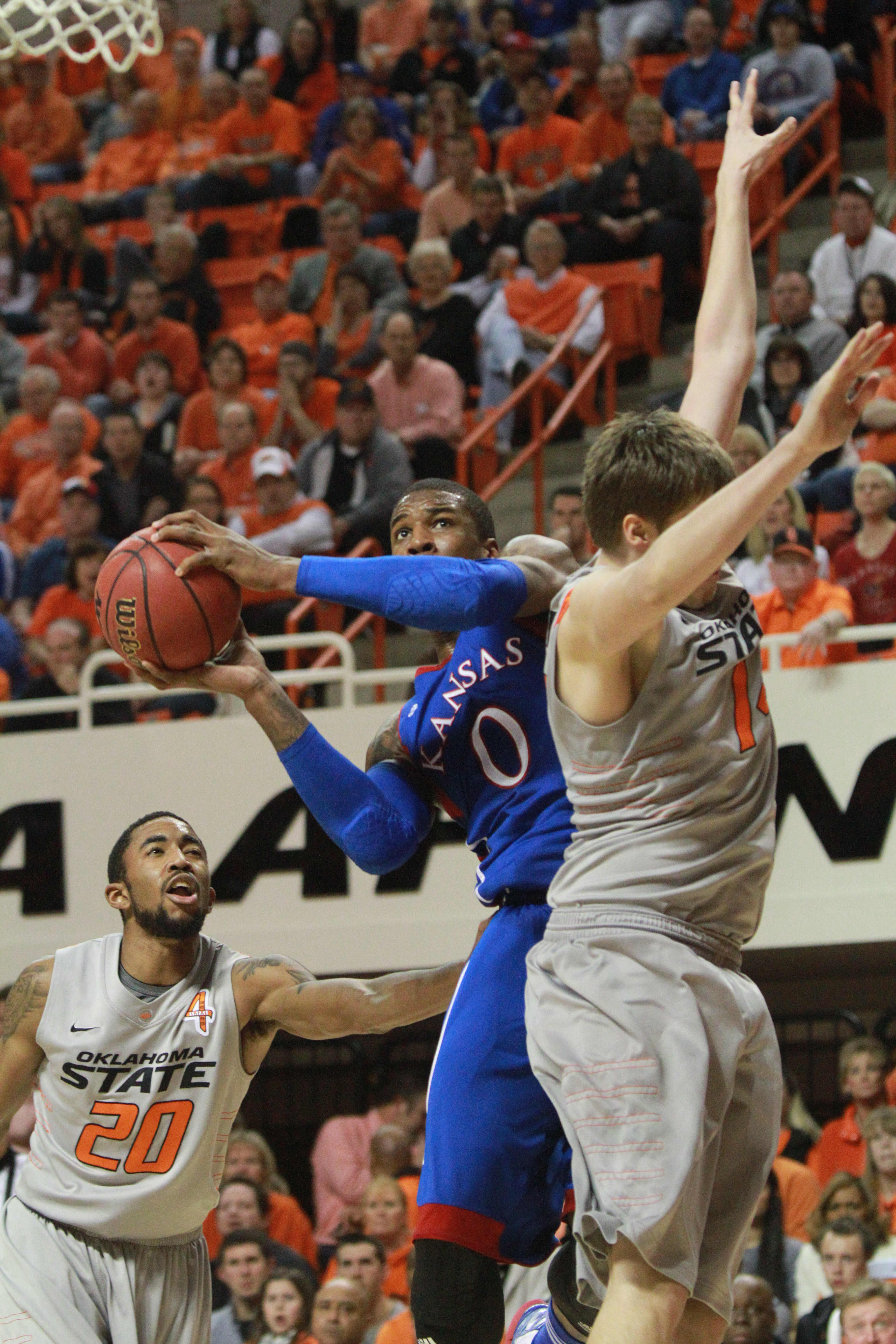 Photo gallery: KU vs. Oklahoma State | News, Sports, Jobs - Lawrence ...